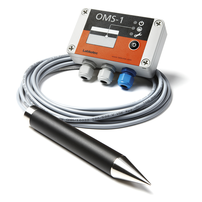 Labkotec OMS-1 warning device for light liquid separator - Wastewater ...