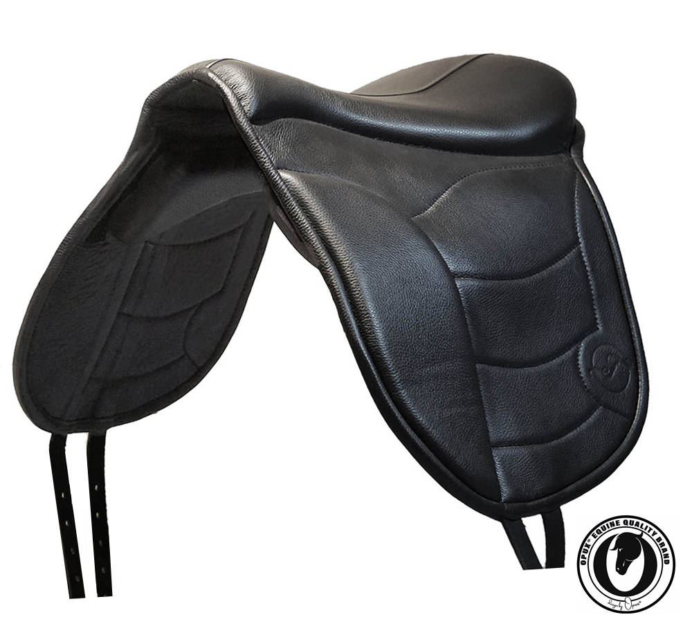 Taur Pad Supreme II (barbackasadel / ridpad med ryggradsfrihet) - Svart ...