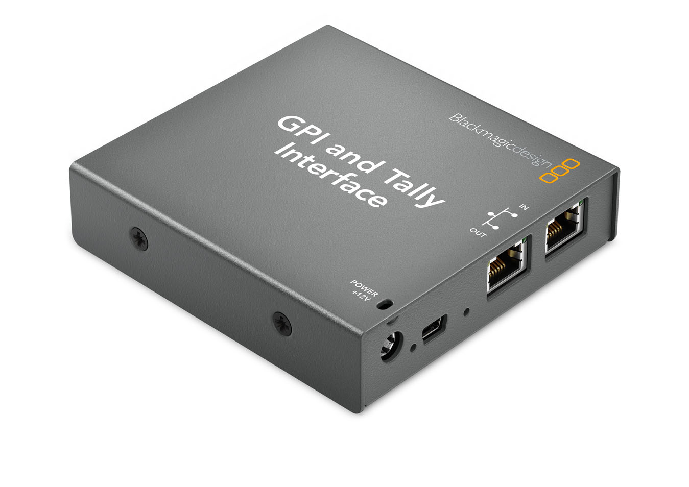 Blackmagic Design GPI and Tally Interface - protel.se