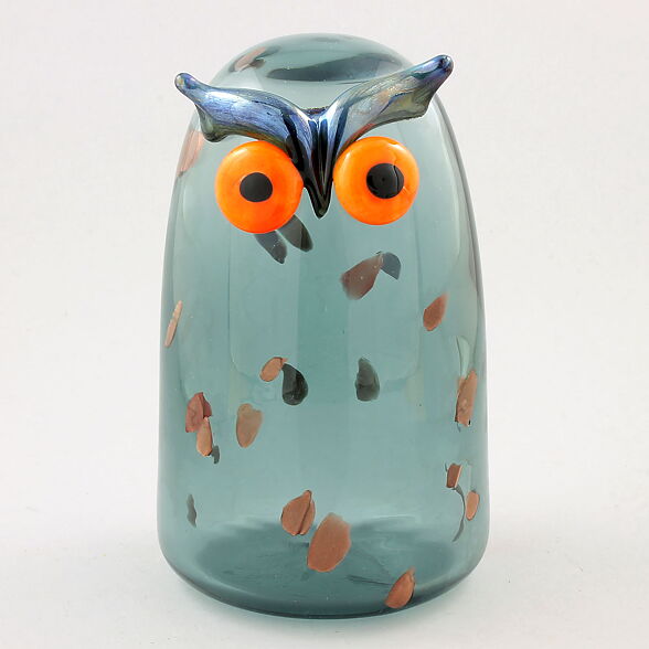 Oiva Toikka – Glass owls from Nuutajärvi and Iittala