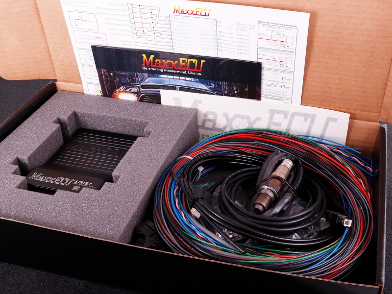 MaxxECU Street premium - EMS Webshop