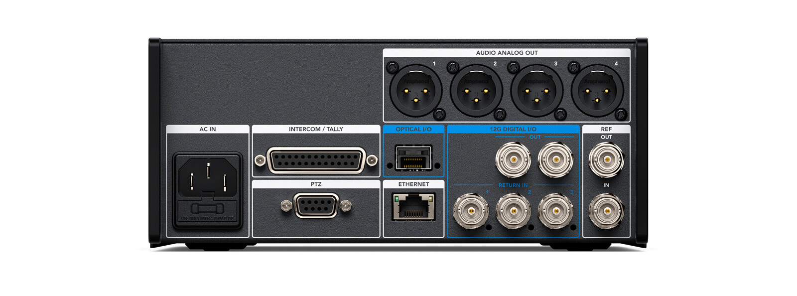Blackmagic Design Studio Fiber Converter - protel.se