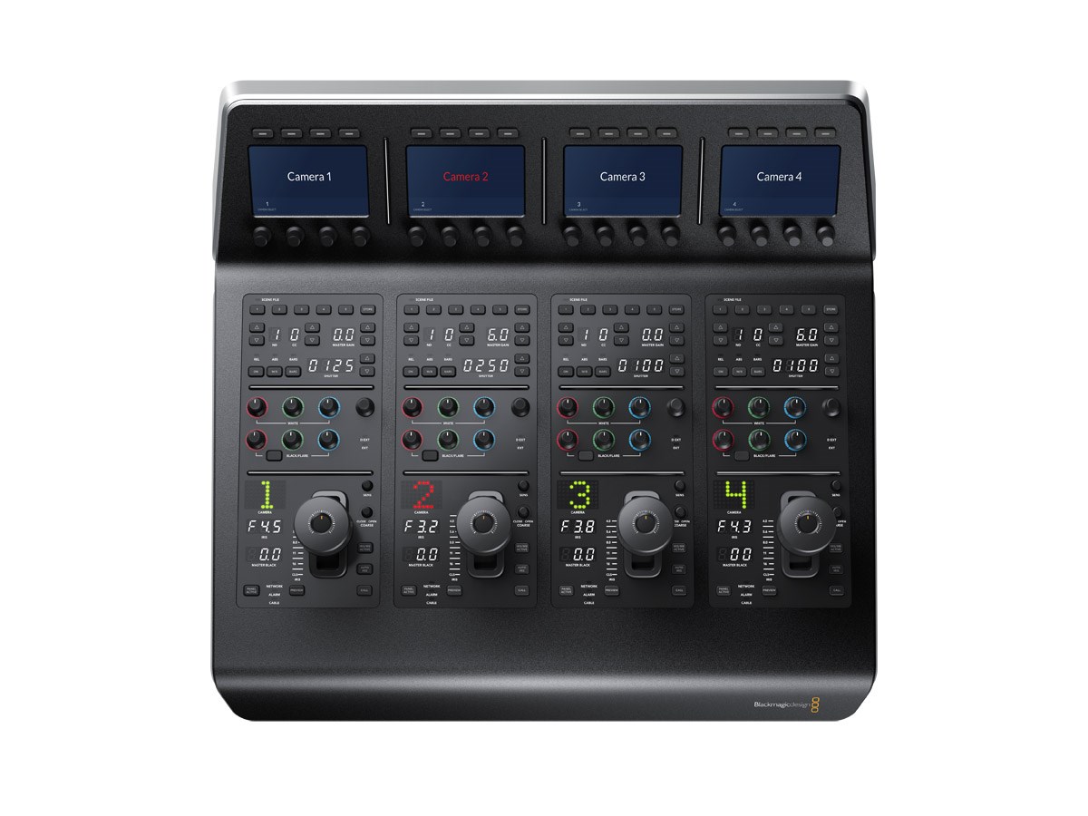 Blackmagic Design ATEM Camera Control Panel - protel.se