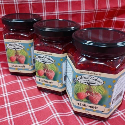 Hallonsylt Att Köpa Online | Äkta Med Mycket Bär | Prisvärd