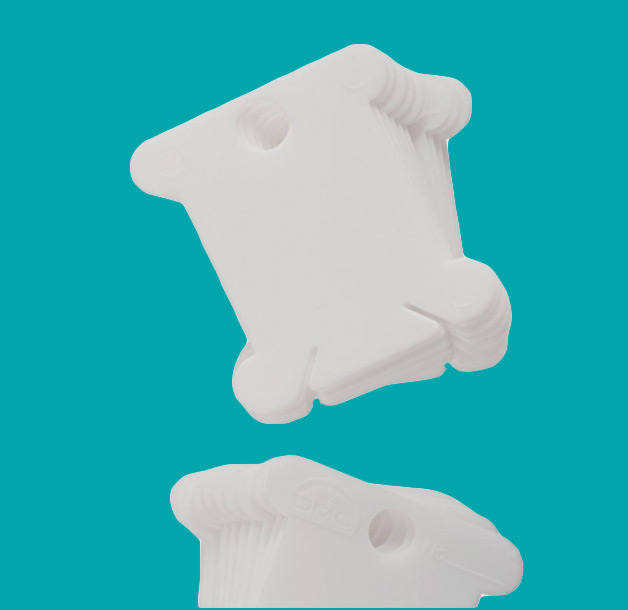 Trådrullar platta av plast - Tulips and Roses