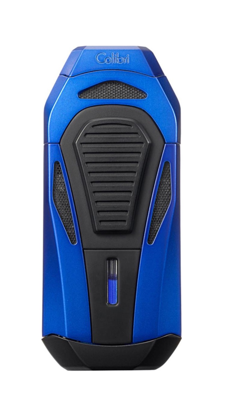 Colibri Boss III Jet Lighter - Inbyggd Dubbelgiljotin - www.puros.se