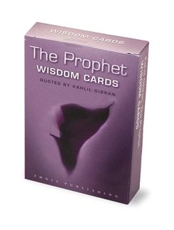 Stengarden.com - The Prophet Wisdom Cards
