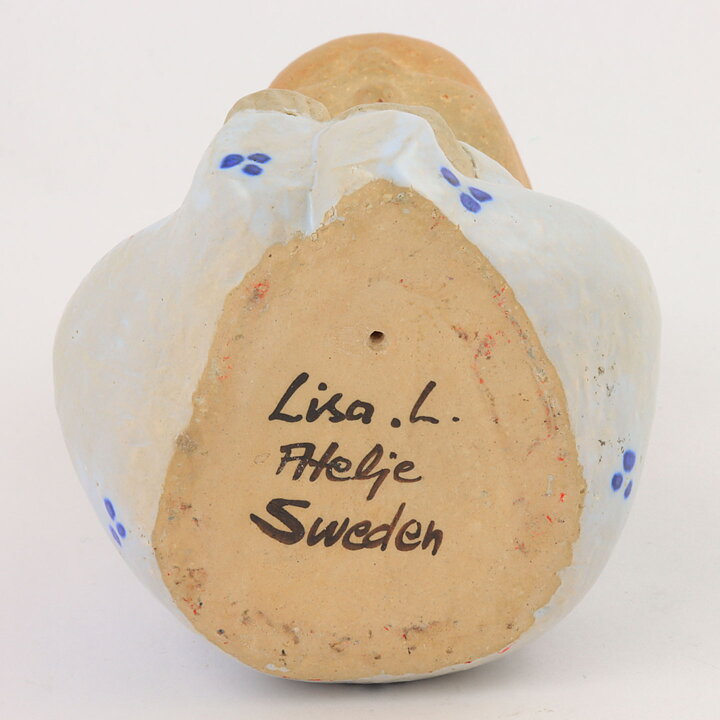 Lisa Larson (1980s) Kind-Hearted Baby "Pyret" Early Studio Production 15 cm