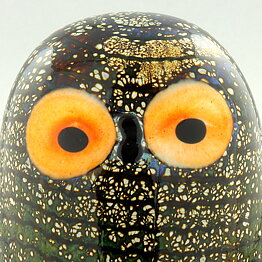 Oiva Toikka – Glass owls from Nuutajärvi and Iittala