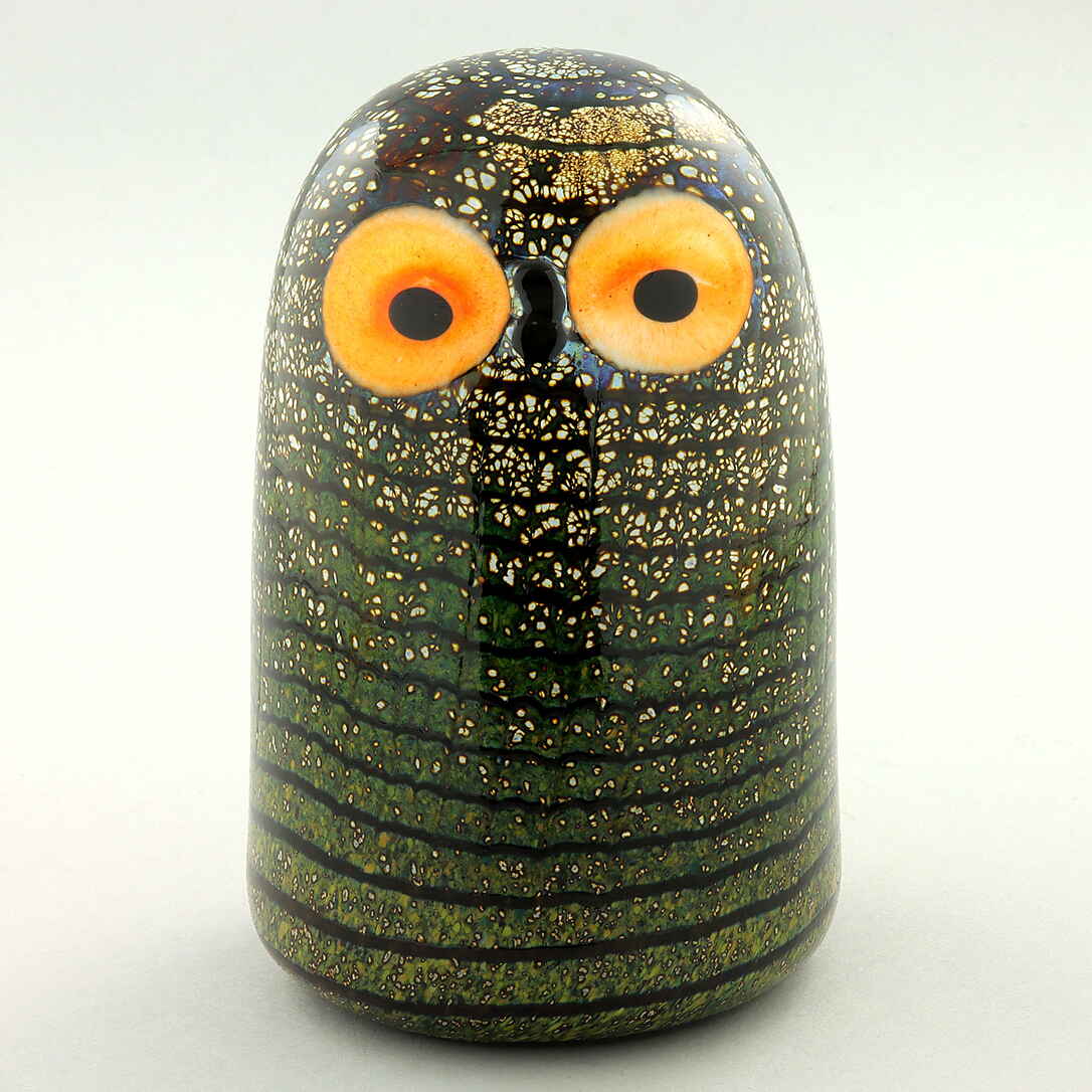 Oiva Toikka – Glass owls from Nuutajärvi and Iittala