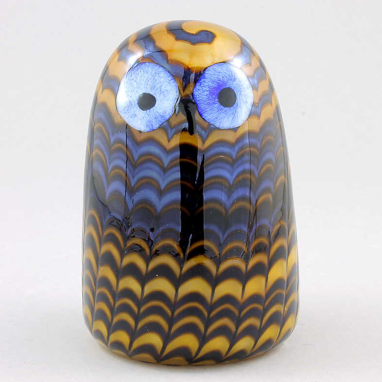 Oiva Toikka – Glass owls from Nuutajärvi and Iittala