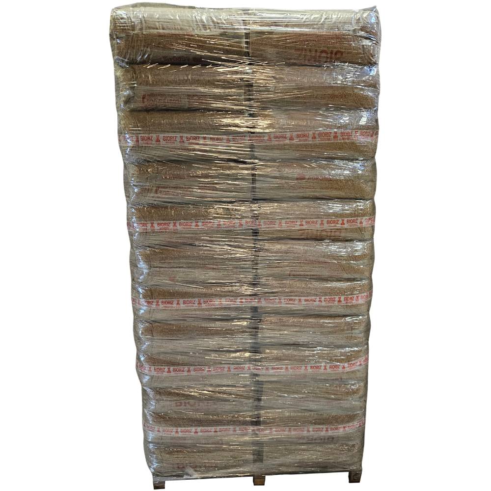 Rice hulls pallet - Mr. Malt for Breweries