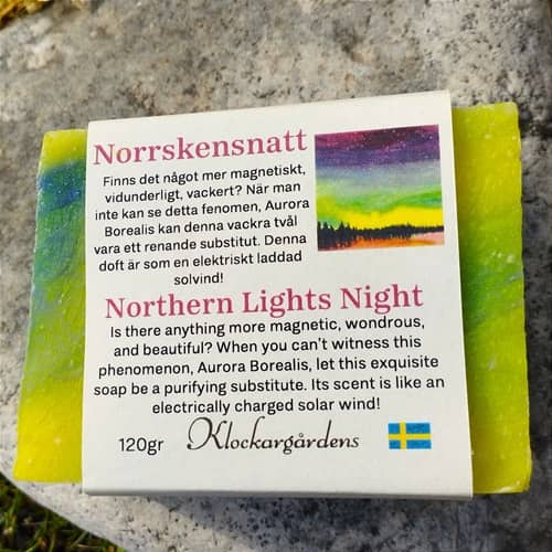 Norrskensnatt Tvål Att Köpa Online - Klockargårdens