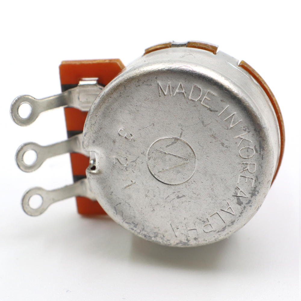 Alpha Potentiometer, Long Shaft (500K) - stringsnordic.com