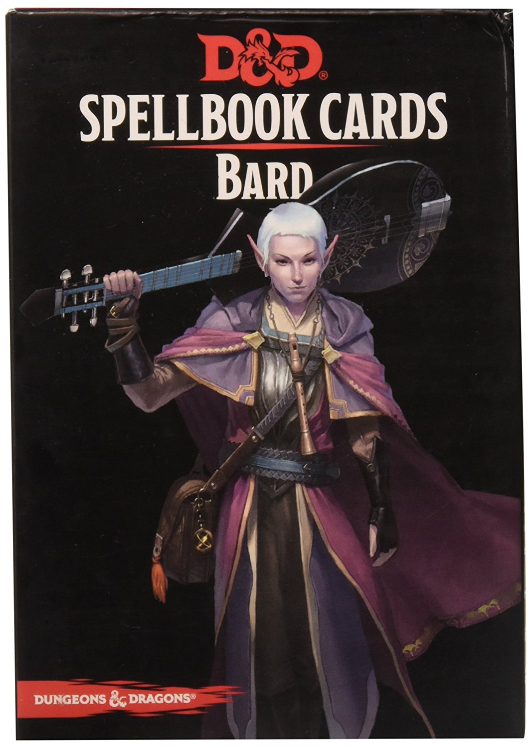 Dungeons & Dragons Spellbook Cards - Bard (128 Cards) - Speljätten