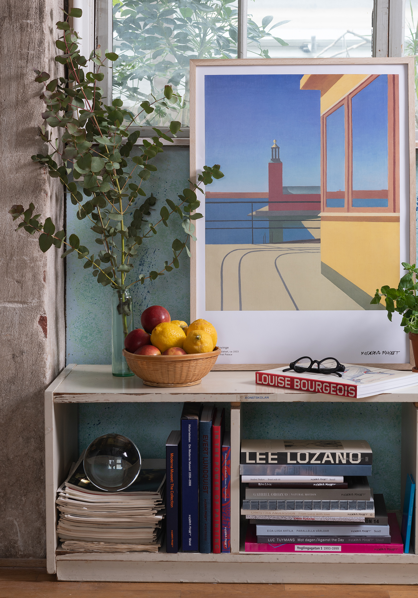 Poster, Torsten Jovinge, From the Central Palace - Moderna Museet's Shop