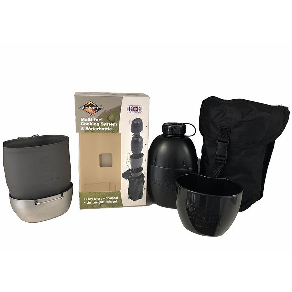 Multi-fuel Cooking system BCB - The General Prepper