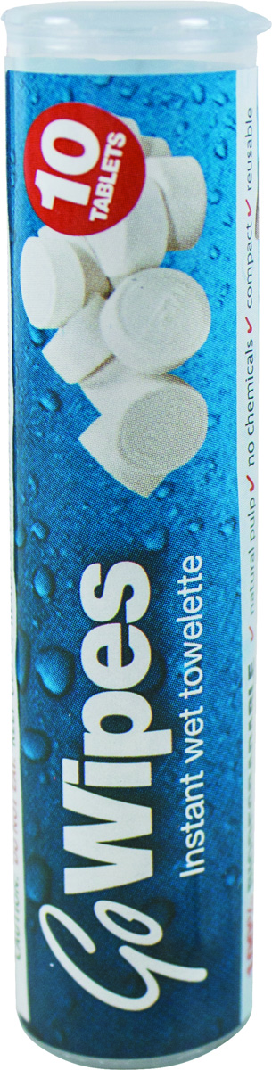 Go Wipes - The General Prepper