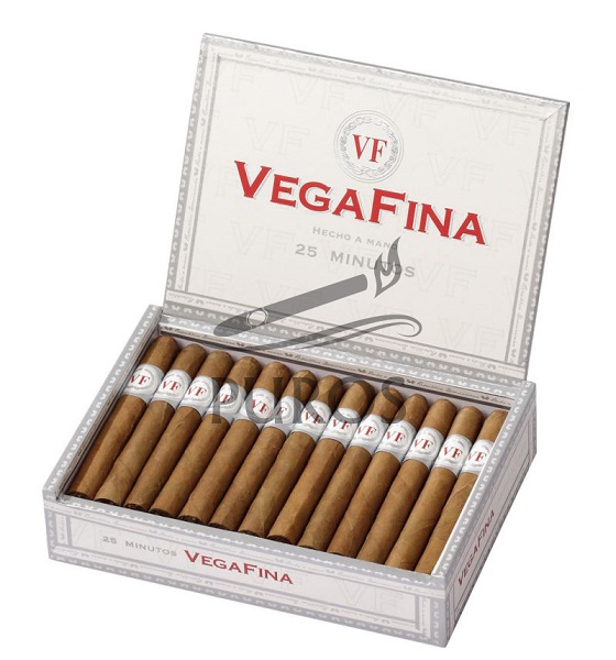 Vegafina Minutos 25-pack - www.puros.se