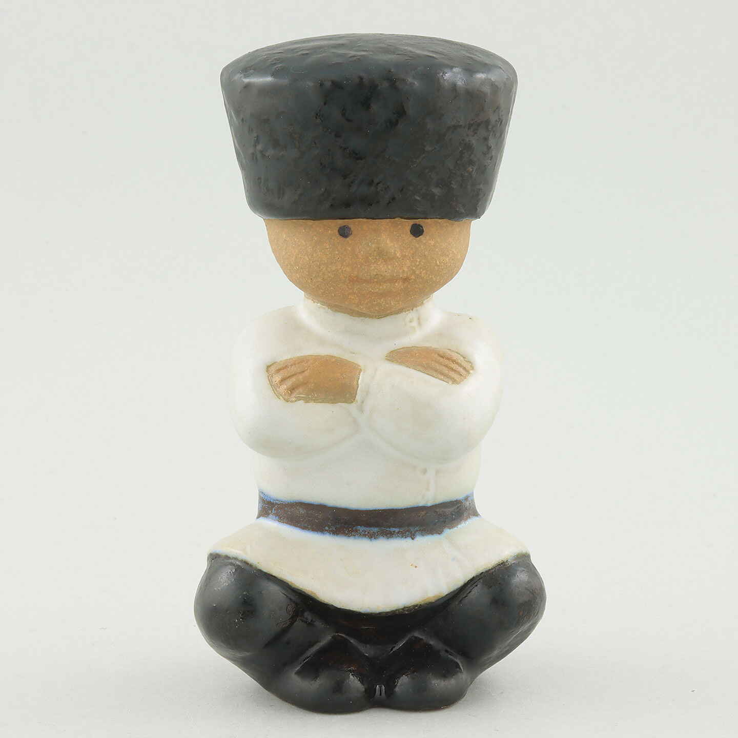 Lisa Larson (All världens barn 1975) Lovely Ivan figurine with original ...