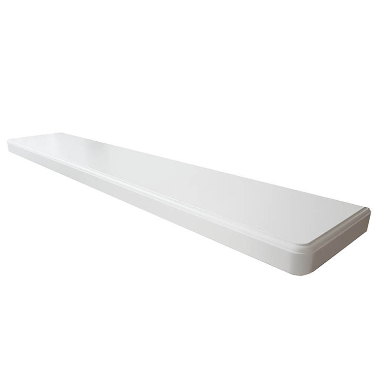 Vinduskarm hvit Torpet - Vinduskarm.no