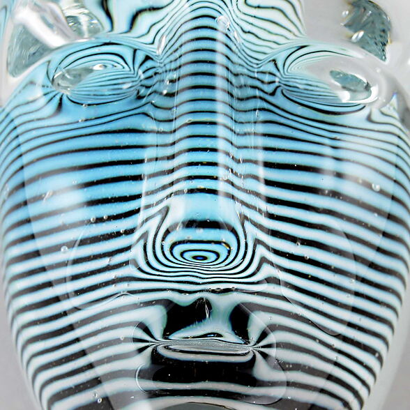 Scandinavian Glass Artwork from Mother Sweden