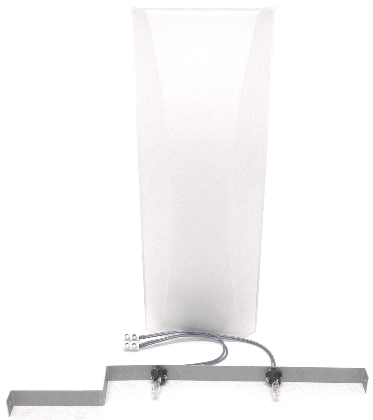 Hörn-belysnings plast - Kämpes Husvagnsservice