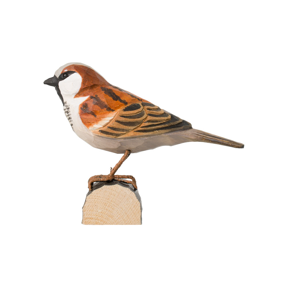 DecoBird House Sparrow - Wildlife Garden Web Shop