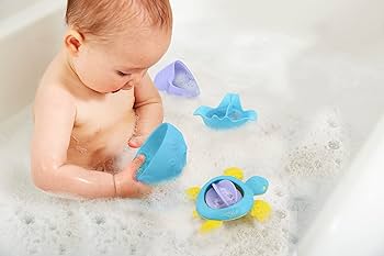Strand- & badleksaker av återvunnen plast från Greentoys