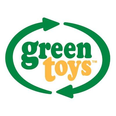 Strand- & badleksaker av återvunnen plast från Greentoys