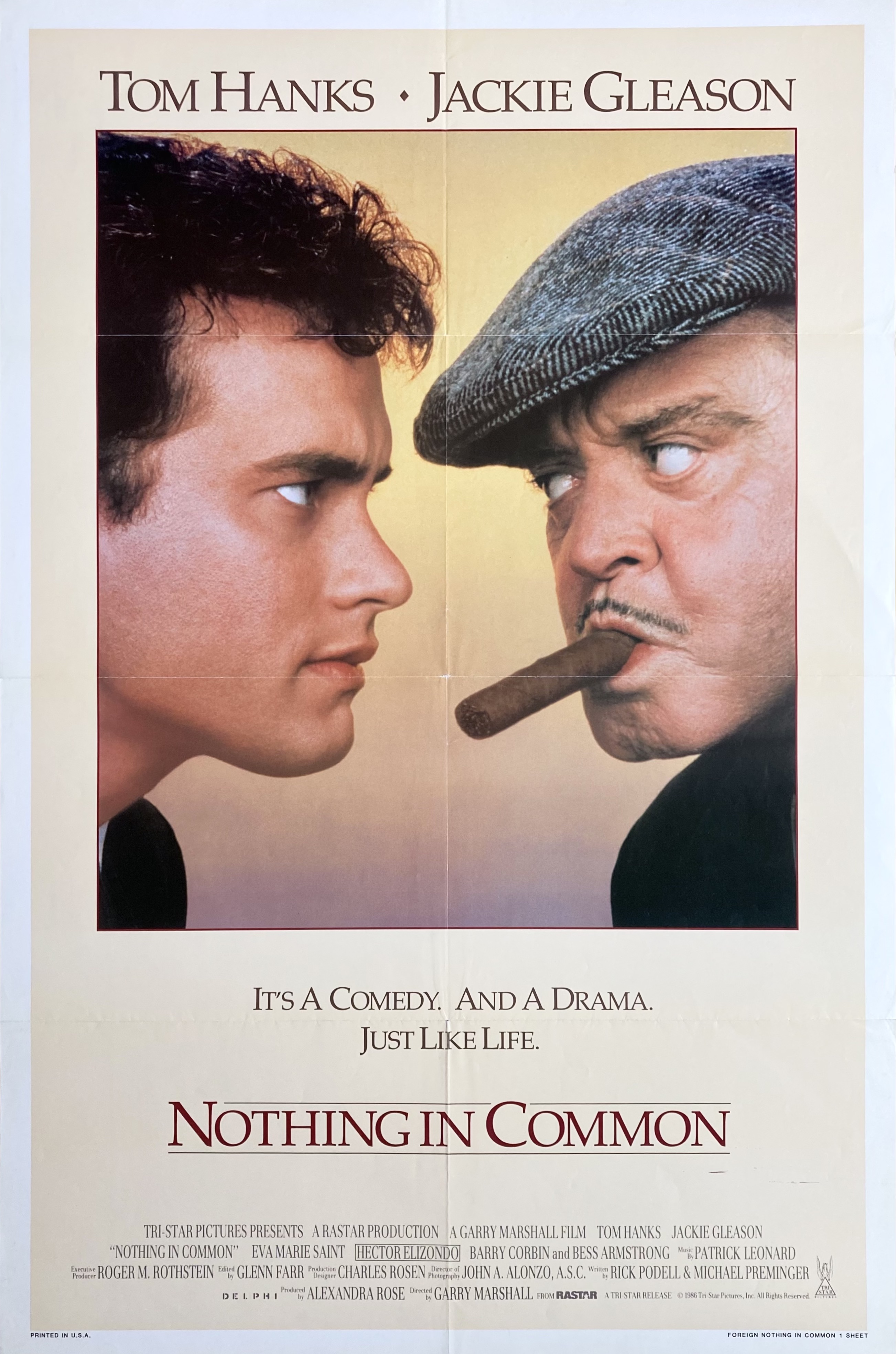 Nostalgipalatset - NOTHING IN COMMON (1986)