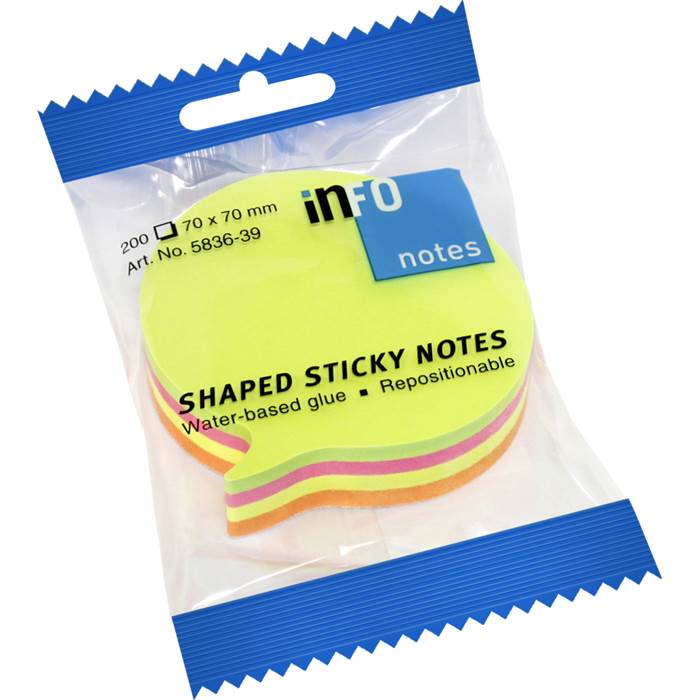 Notis Pratbubbla 200blad 4färg - Paper & Stuff - Oslagbara Priser ...