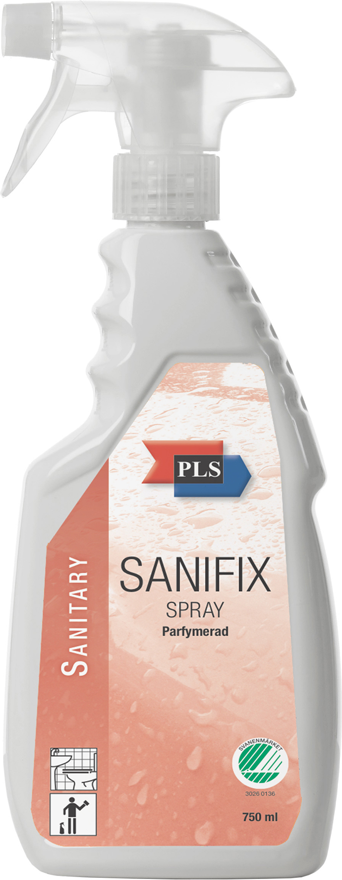 Sanitetsrent PLS Sanifix surt - Paper & Stuff - Oslagbara Priser ...