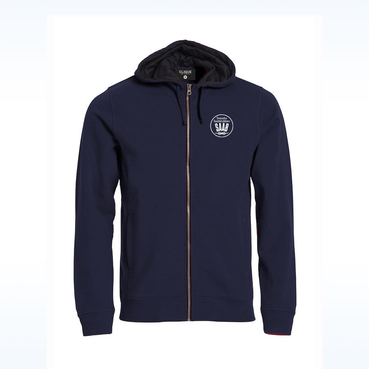 Hoodie Dam/Herr - Svenska Saabklubben