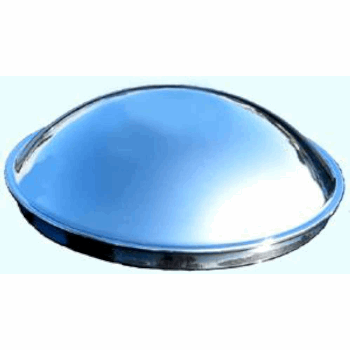 Navkapsel, kromad utan centrumhål - DS-butiken & B11-Butiken