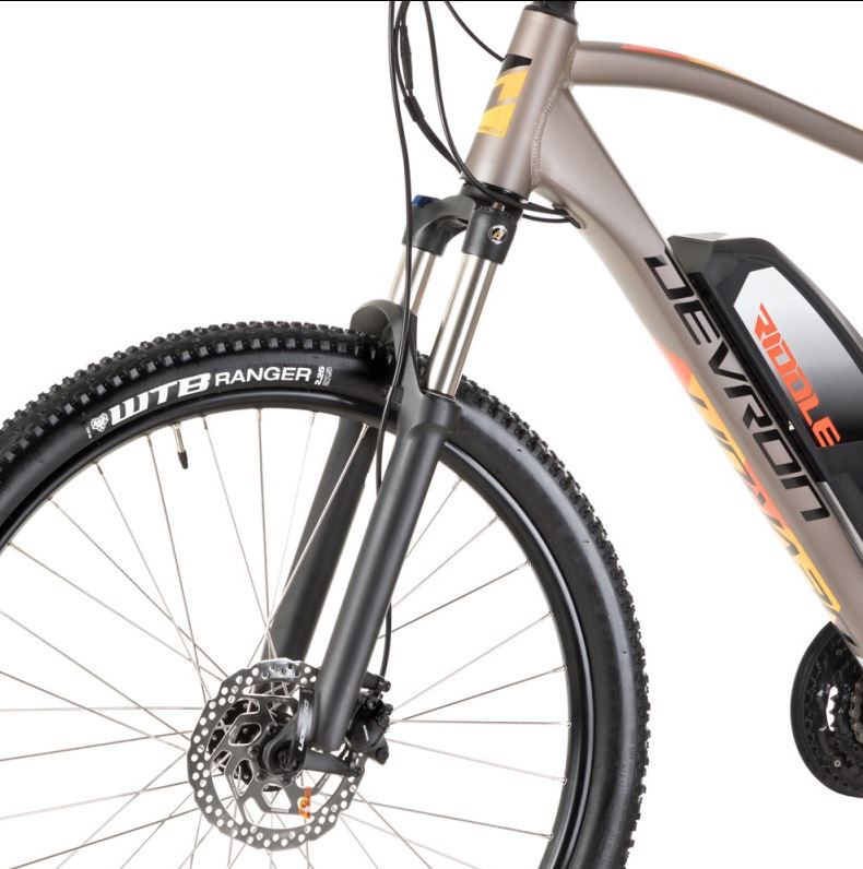 Cykelmartin - Devron E-Bike Devron Riddle E1.7