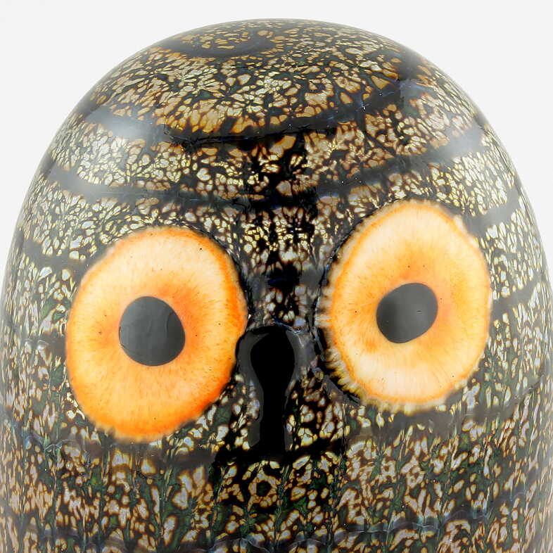 Oiva Toikka – Glass owls from Nuutajärvi and Iittala