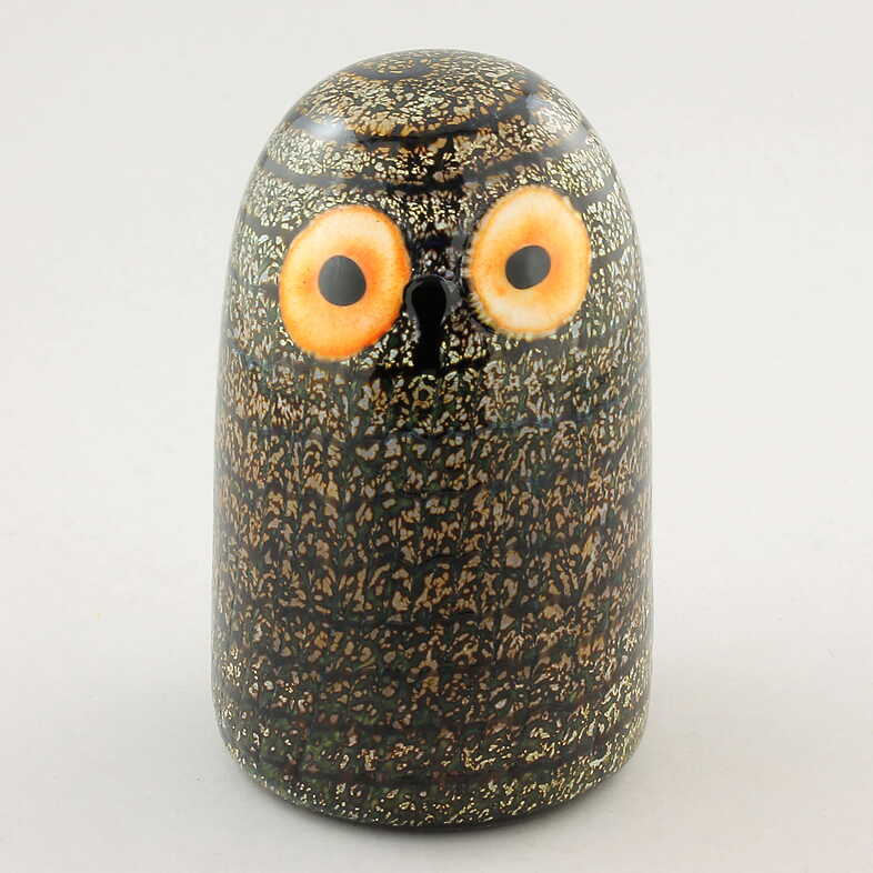 Oiva Toikka – Glass owls from Nuutajärvi and Iittala