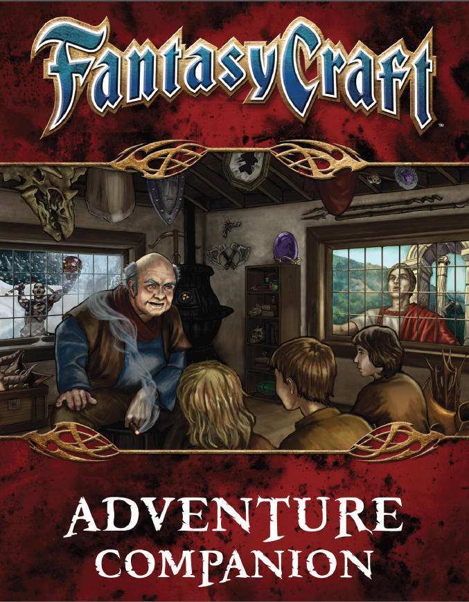 FantasyCraft RPG Adventure Companion - Speljätten