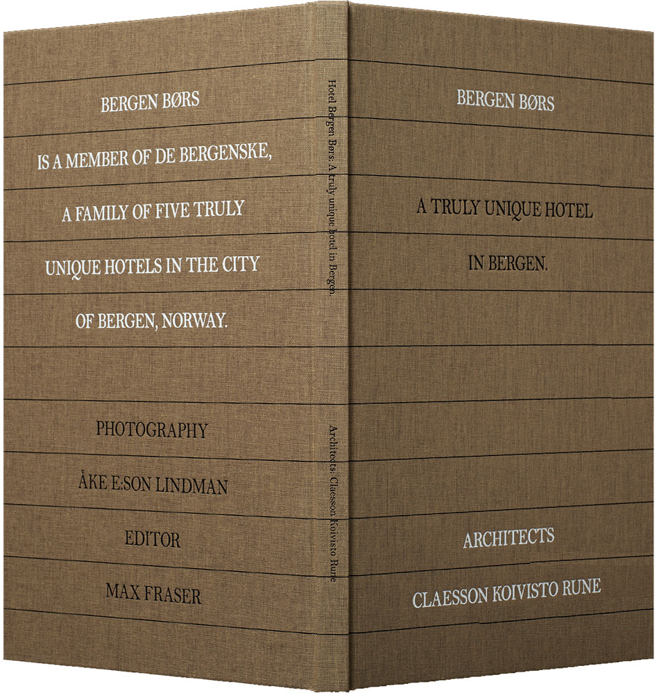 Claesson Koivisto Rune: Bergen Bors - Konst/ig Books