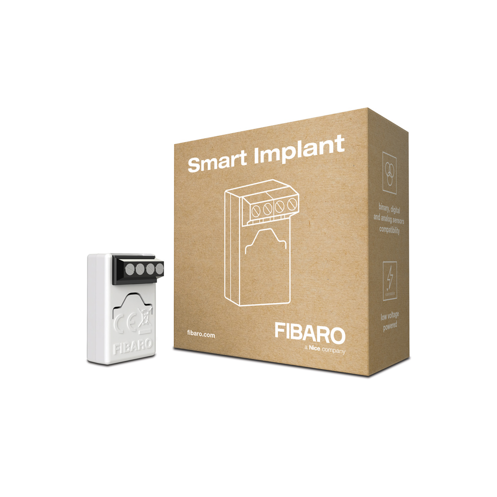 FIBARO Smart Implant - Gröna Hus