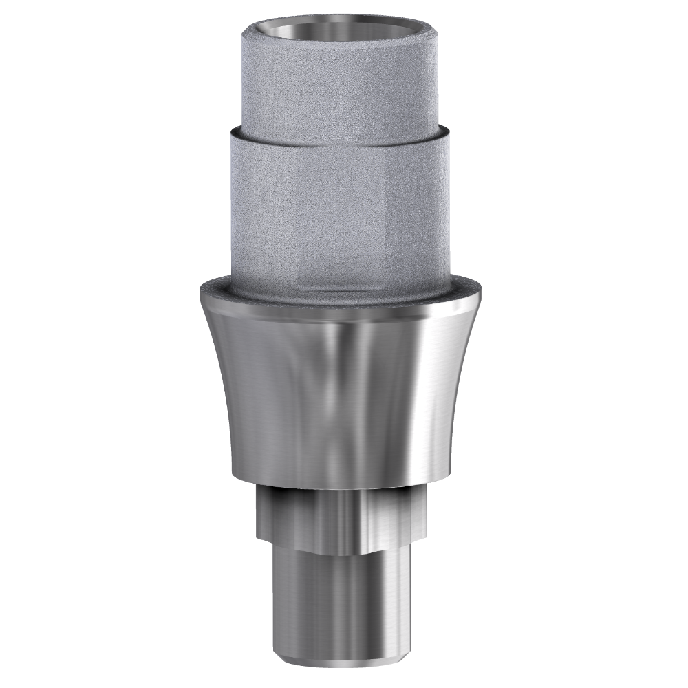 Titanium Base GH3mm, engaging NP for Nobel Replace®