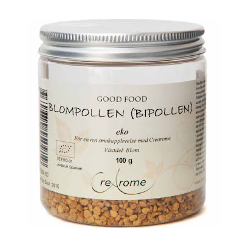 Bipollen/blompollen granulat EKO Crearome 100g - Min Hälsobutik
