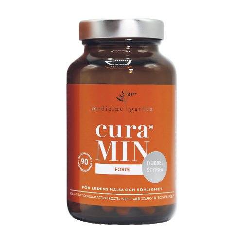 curaMIN Forte Ledhälsa 90 kapslar - Min Hälsobutik