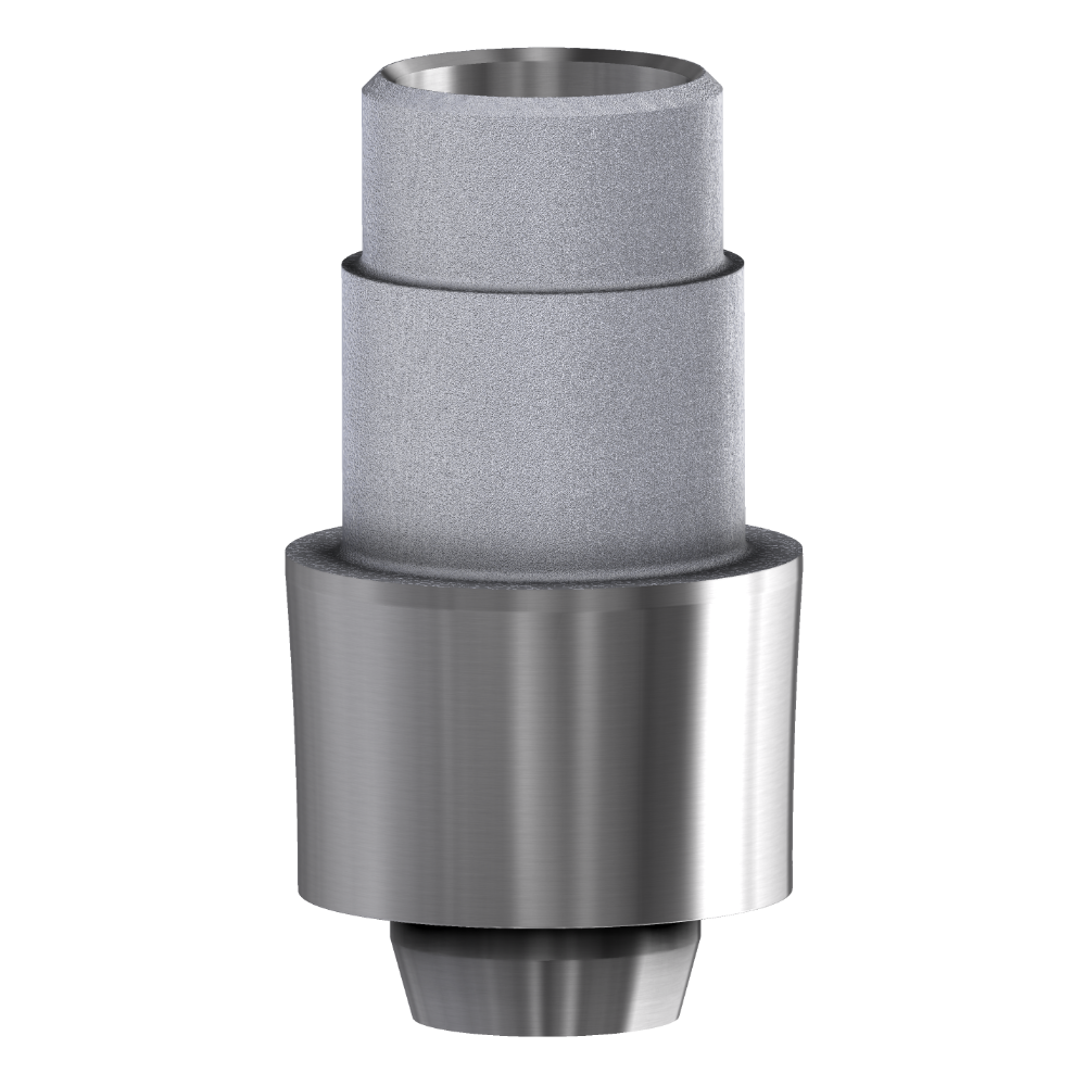 Titanium Base GH3mm, non-engaging RP for Nobel Replace®