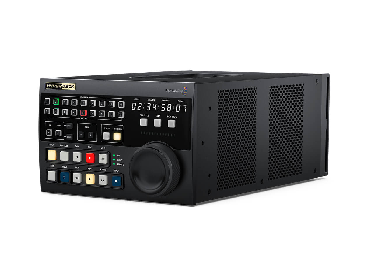Blackmagic Design HyperDeck Extreme Control - protel.se