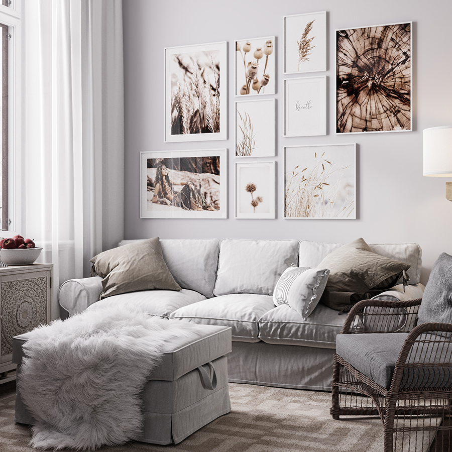 Poster - Rumput - | Canvasbutik.com