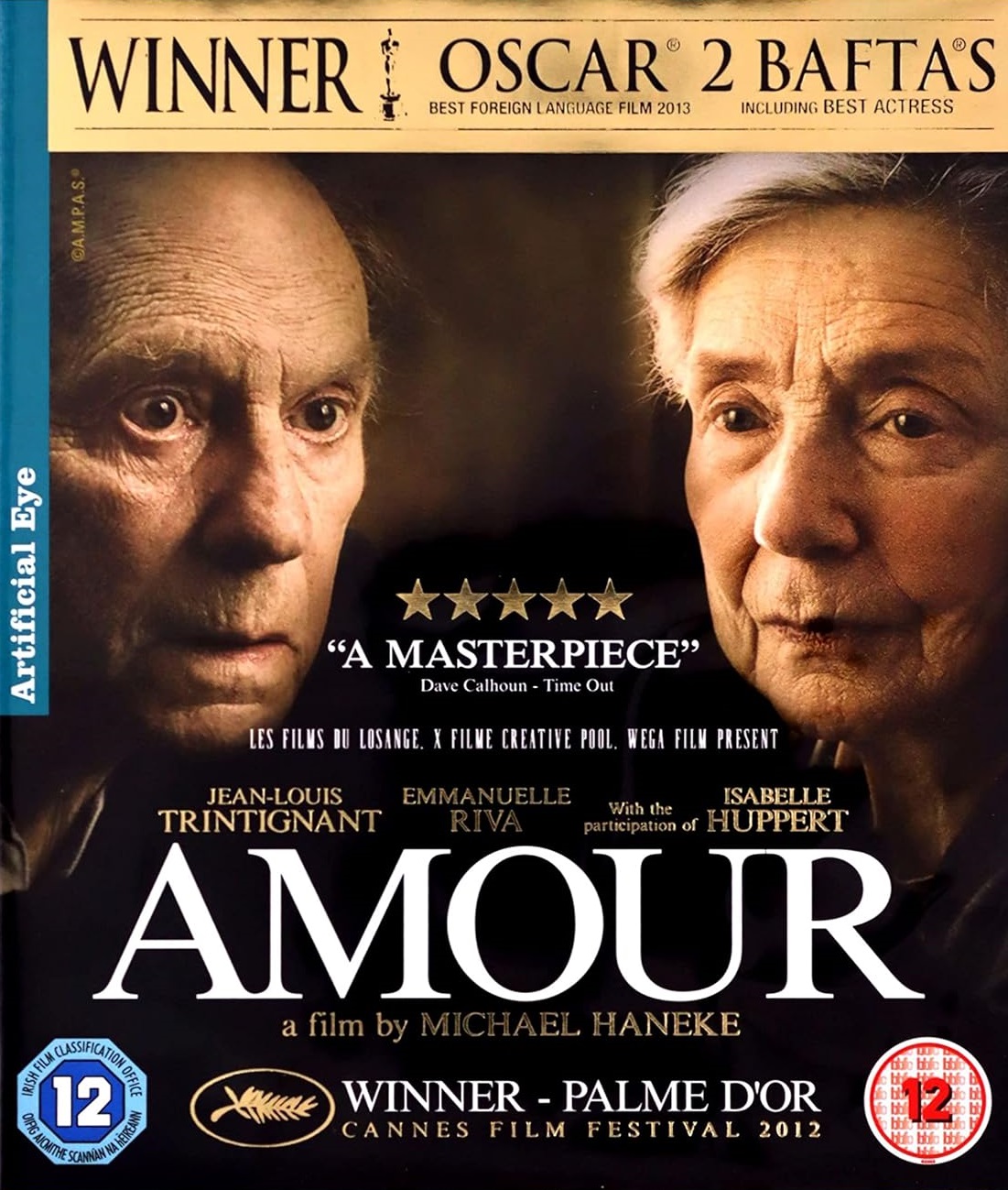 Amour (ej svensk text) (Blu-ray) - Kvarnvideo.se