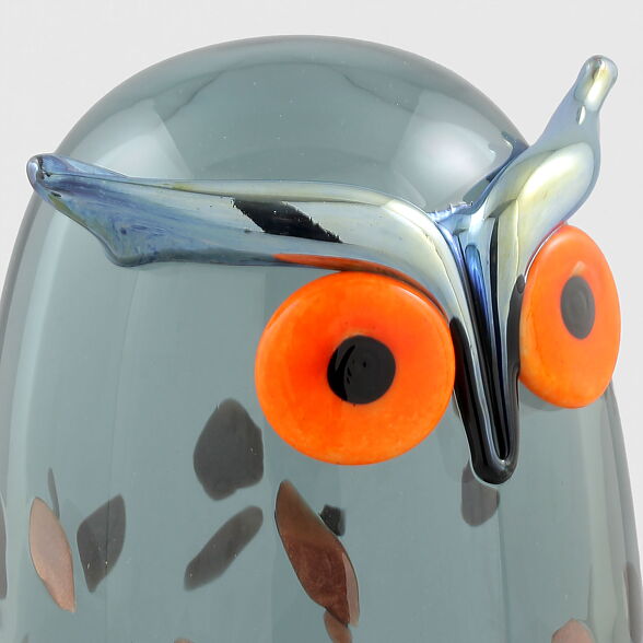 Oiva Toikka – Glass owls from Nuutajärvi and Iittala