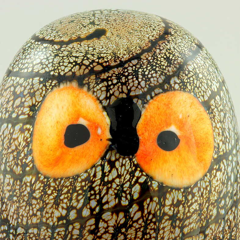 Oiva Toikka – Glass owls from Nuutajärvi and Iittala